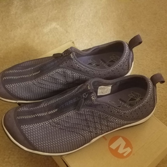 Merrell | Shoes | Merrell Zipper Casuals | Poshmark